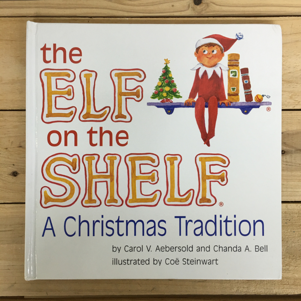 Children's Christmas Illustrated Book : The Elf on the Shelf: A ...