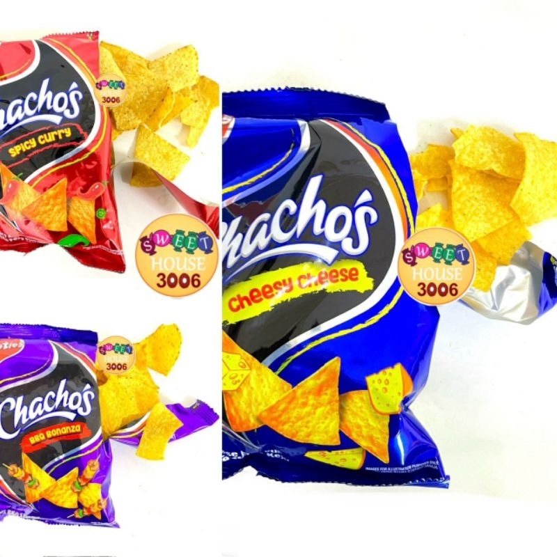 Twisties 70gm Chacho's Chips Cheezy Cheese Spicy Curry BBQ Bonanza ...