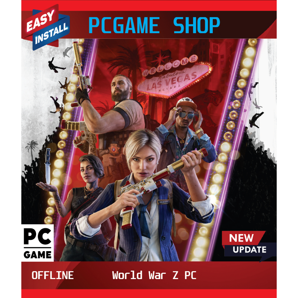 【Update 2025】World War Z PC【末日之战】| PC Game | Full Game | PC Offline ...