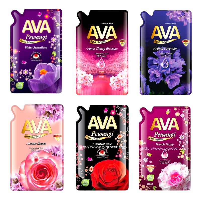 AVA fabric wash softener 600ml | Shopee Malaysia