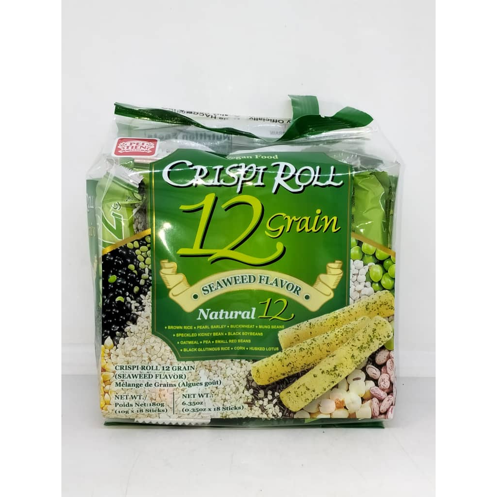 PT-CRISPI ROLL 12 GRAIN-SEAWEED FLAVOR180G | Shopee Malaysia