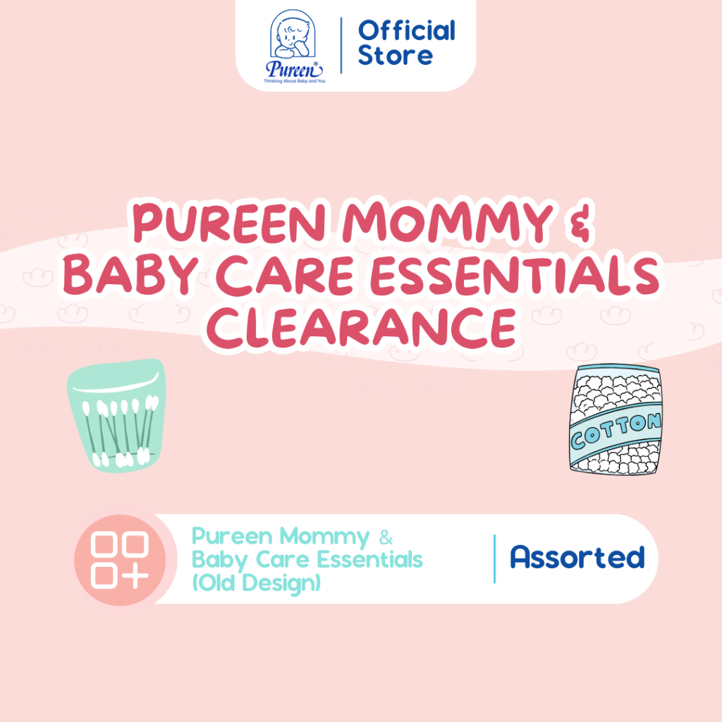 CLEARANCE Pureen Mommy & Baby Care Essentials | Shopee Malaysia
