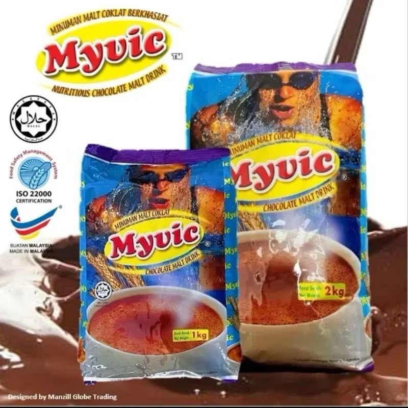 Myvic Chocolate Malt Drink 2kg | Shopee Malaysia