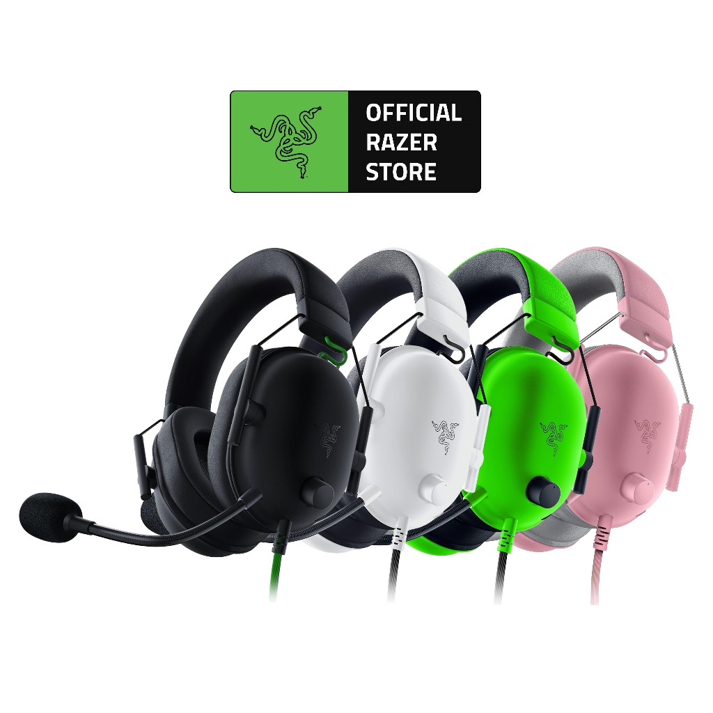 Razer BlackShark V2 X Gaming Headset | 7.1 Surround Sound | Shopee Malaysia
