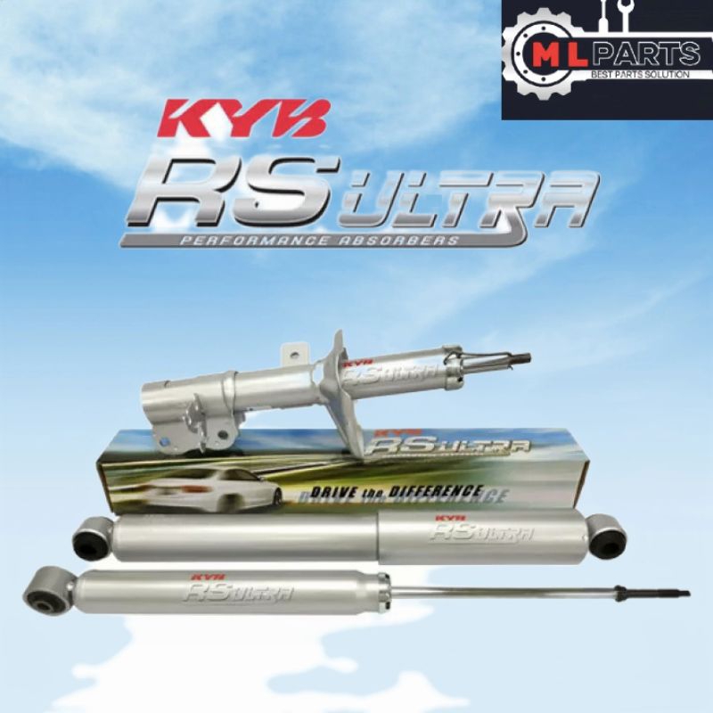 KYB RS ULTRA - 𝗕𝗲𝘇𝘇𝗮 & 𝗔𝘅𝗶𝗮 (𝗼𝗹𝗱) Absorber Depan/Belakang Heavy Duty ...