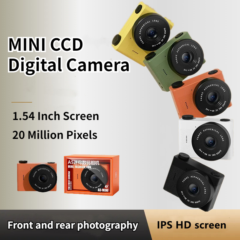 4K Digital Camera 44 Megapixels High-Definition Photography Travel ...