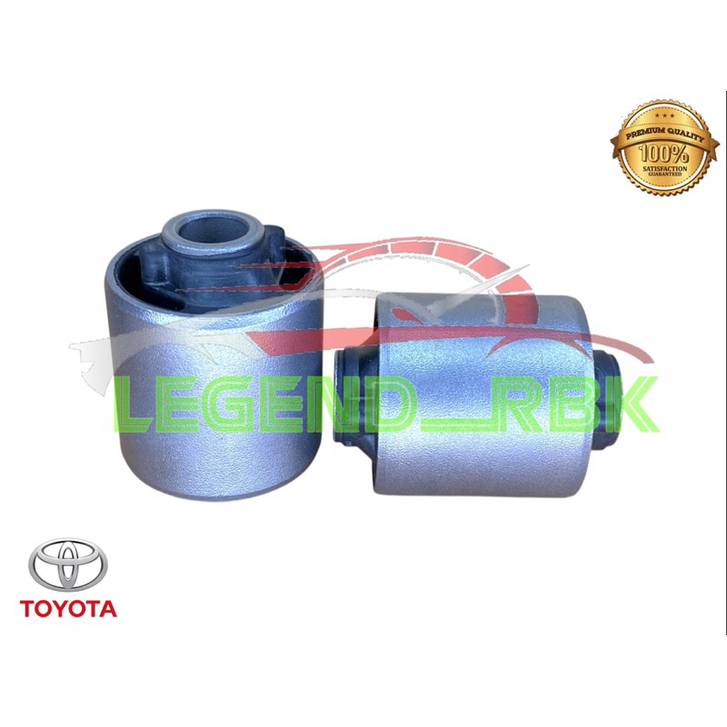 (1PC) TOYOTA HARRIER ACU30 REAR UPPER / LOWER / TRAILING SUSPENSION ARM ...