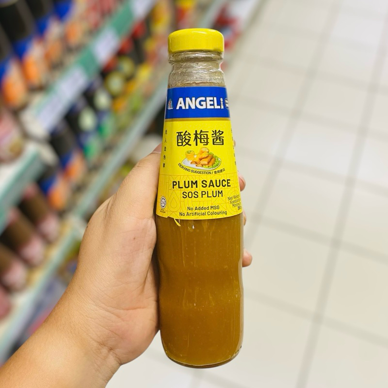 Angel Plum Sauce Halal (350g) | Shopee Malaysia