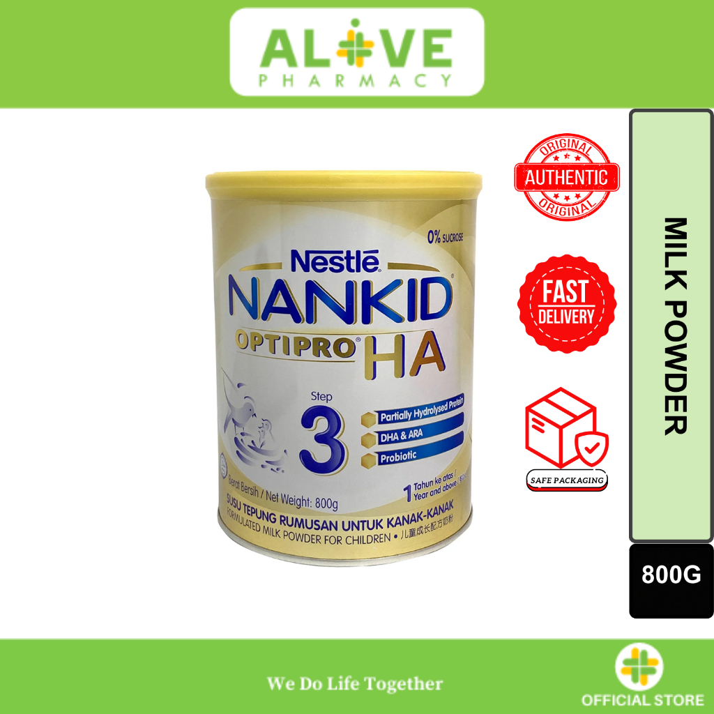 NESTLE NANKID OPTIPRO HA STEP 3 (800G) | Shopee Malaysia