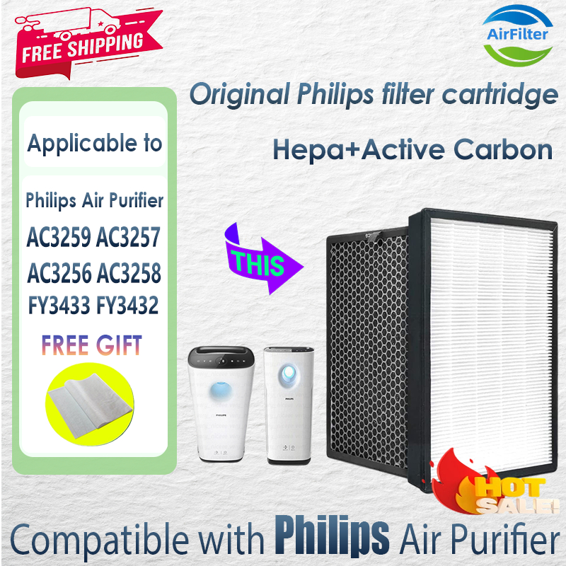 Replacement Compatible with Philips ac3259 ac3257 ac3256 ac3258 ac3254 ...