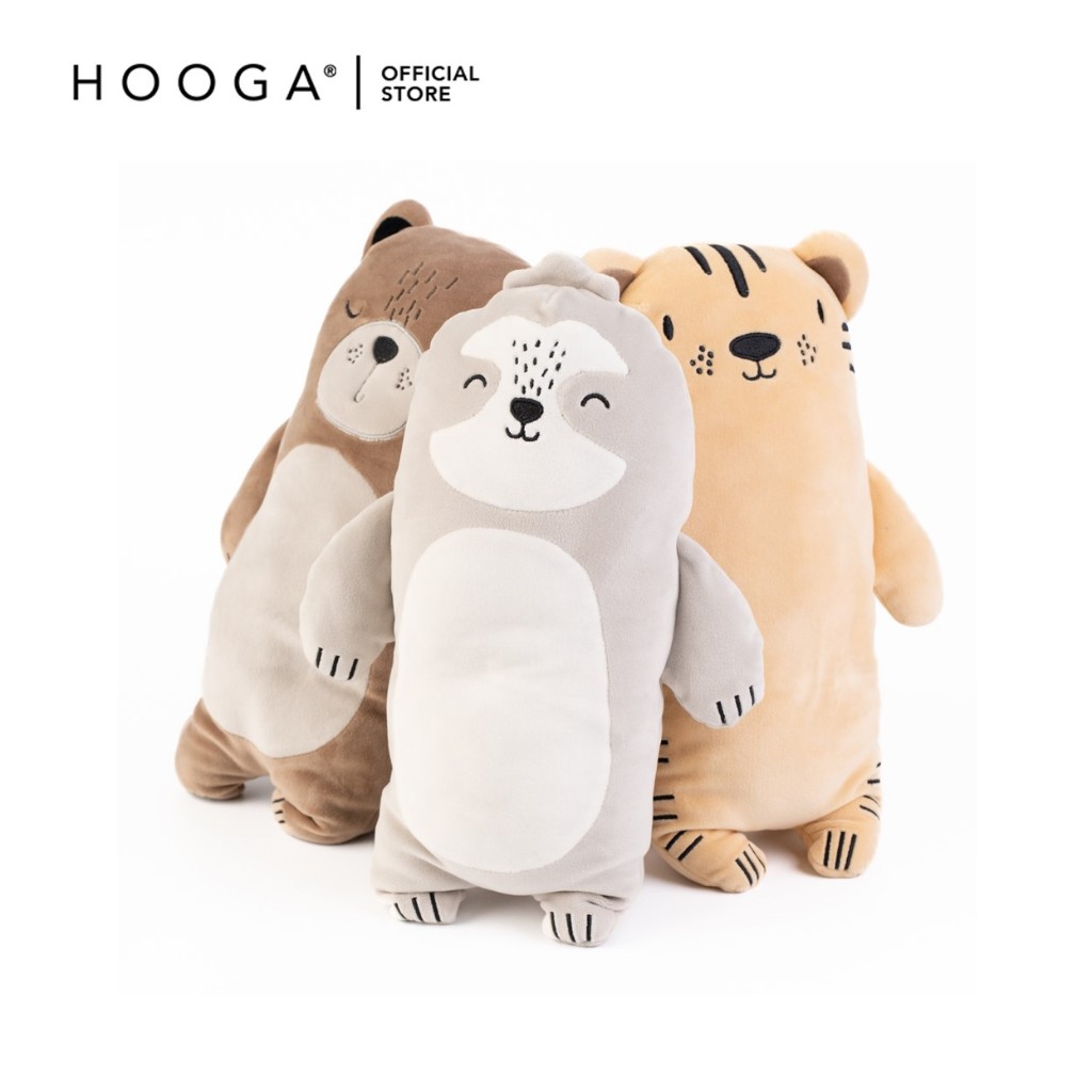 Hooga Animal Plush Toys (Tots) | Shopee Malaysia