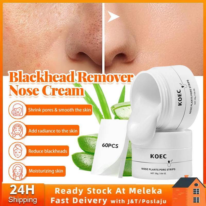 KOEC Blackhead Remover Nose Mask Deep Cleansing Mask Face Blackhead ...