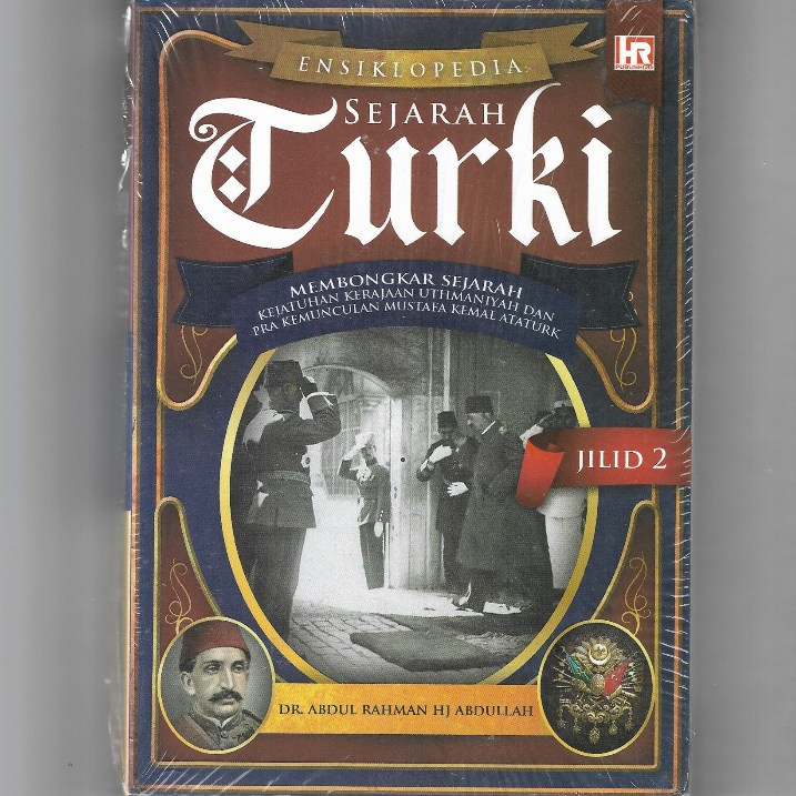BUKU ENSIKLOPEDIA SEJARAH TURKI JILID 2 (DR ABDUL RAHMAN) | Shopee Malaysia