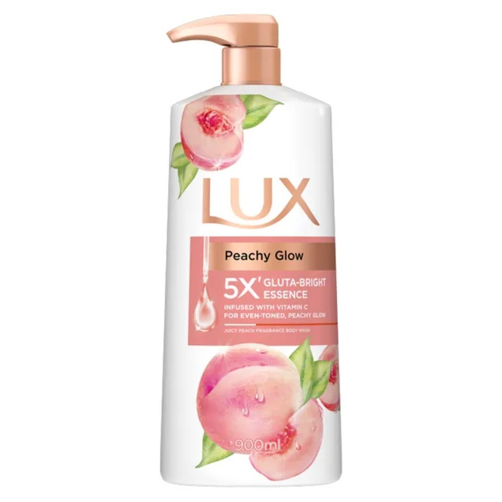 Lux Peachy Glow Juicy Peach Fragrance Body Wash 900ml Lux Peach Glow Body Wash | Shopee Malaysia