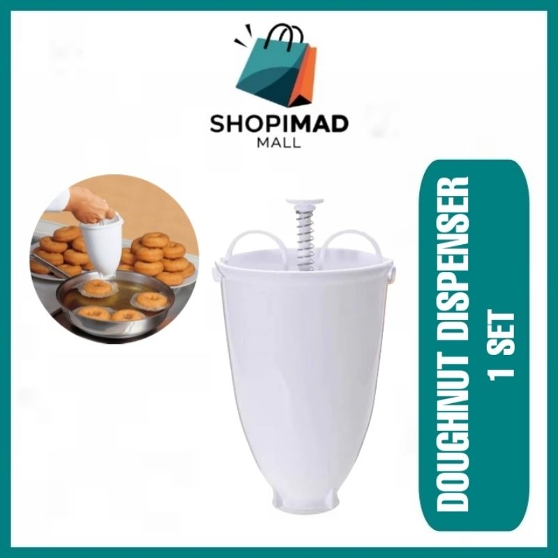 DONUT MAKER DISPENSER | ACUAN DOH DONUT | Shopee Malaysia
