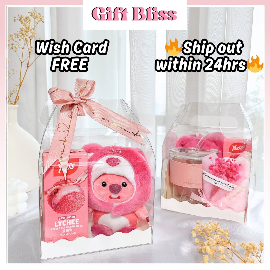 Aesthetic Surprise Gift Set for Her| Kotak Hadiah Utk Bestie, Kawan ...