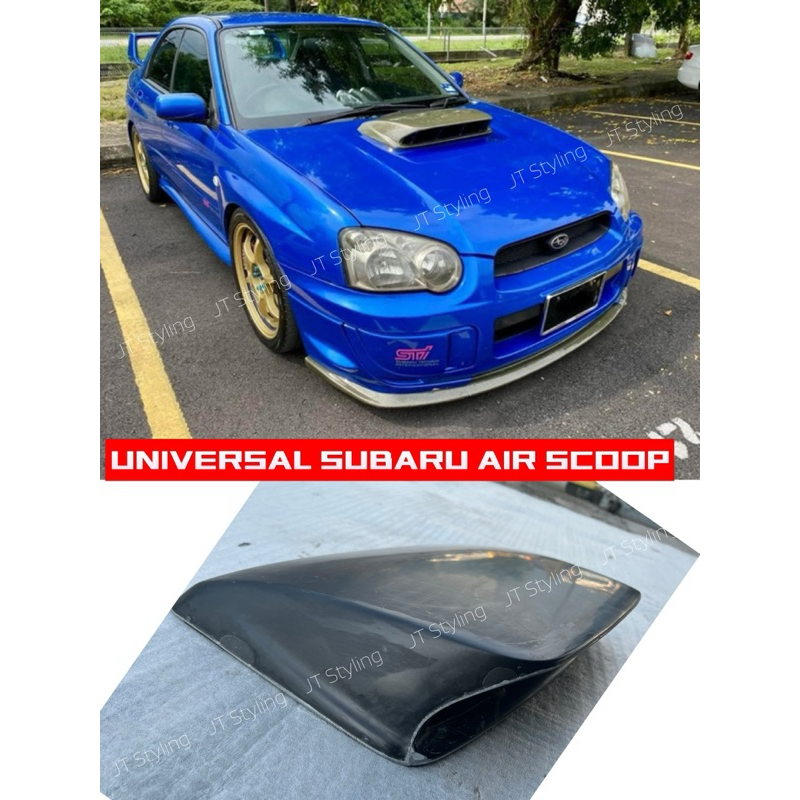UNIVERSAL SUBARU BONNET AIR SCOOP AIR VENT 62CM X 33CM | Shopee Malaysia