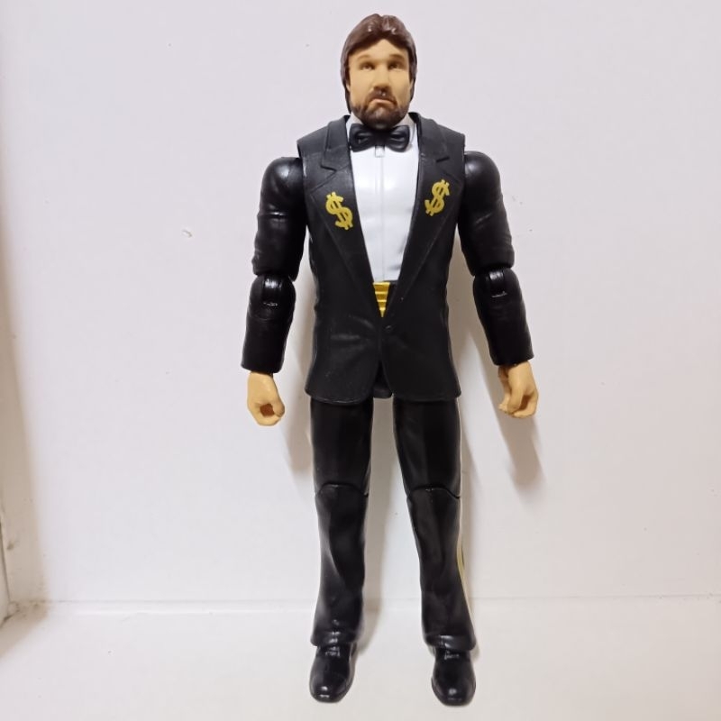Mattel WWE Basic Million Dollar Man Ted DiBiase Loose Wrestling Action Figure | Shopee Malaysia