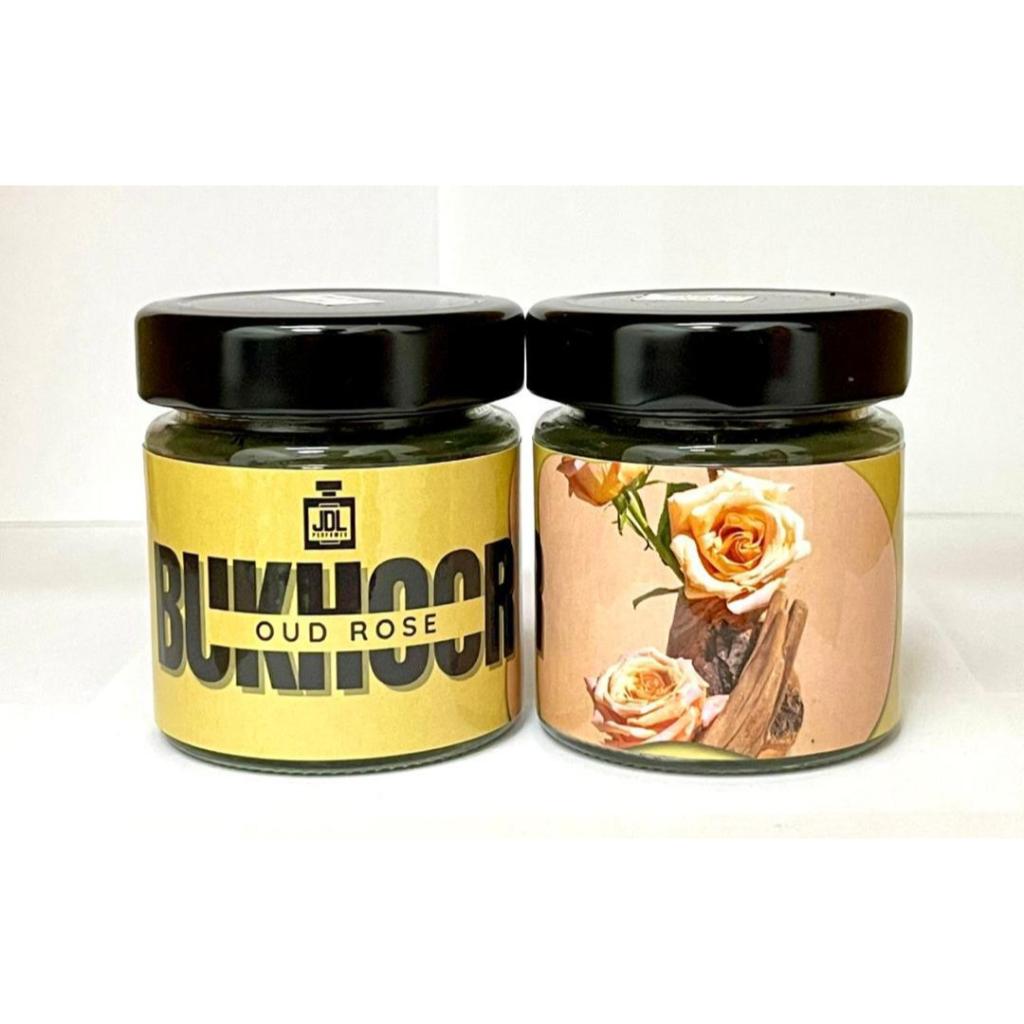 OUD ROSE BAKHOOR 50g INCENSE BAKHOOR BURNER / BUKHOOR MADINAH / WANGIAN ...