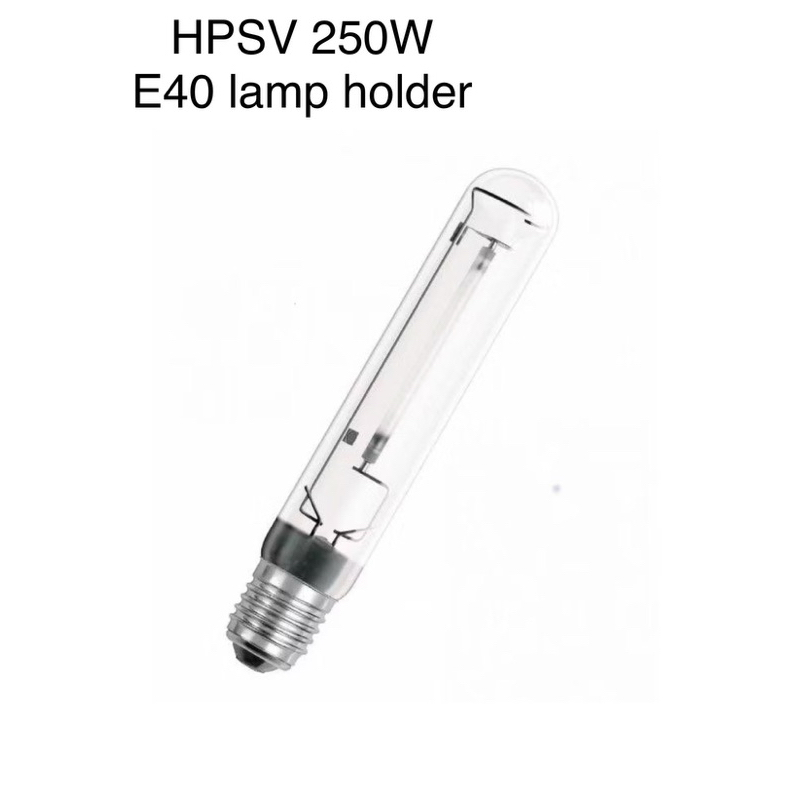 250W E40 / 150W E27 SON HPSV High Pressure Sodium Vapor Lamp Tube ...
