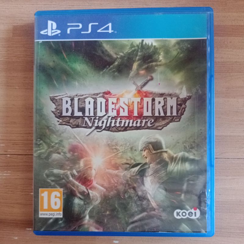 PS4 Blade storm Nightmare - PS4 Original Used Disc Games / PS4 Game ...