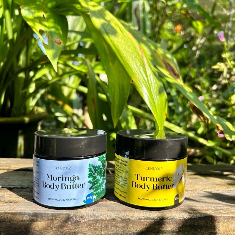 Moringa Body Butter and Turmeric Body Butter | Shopee Malaysia