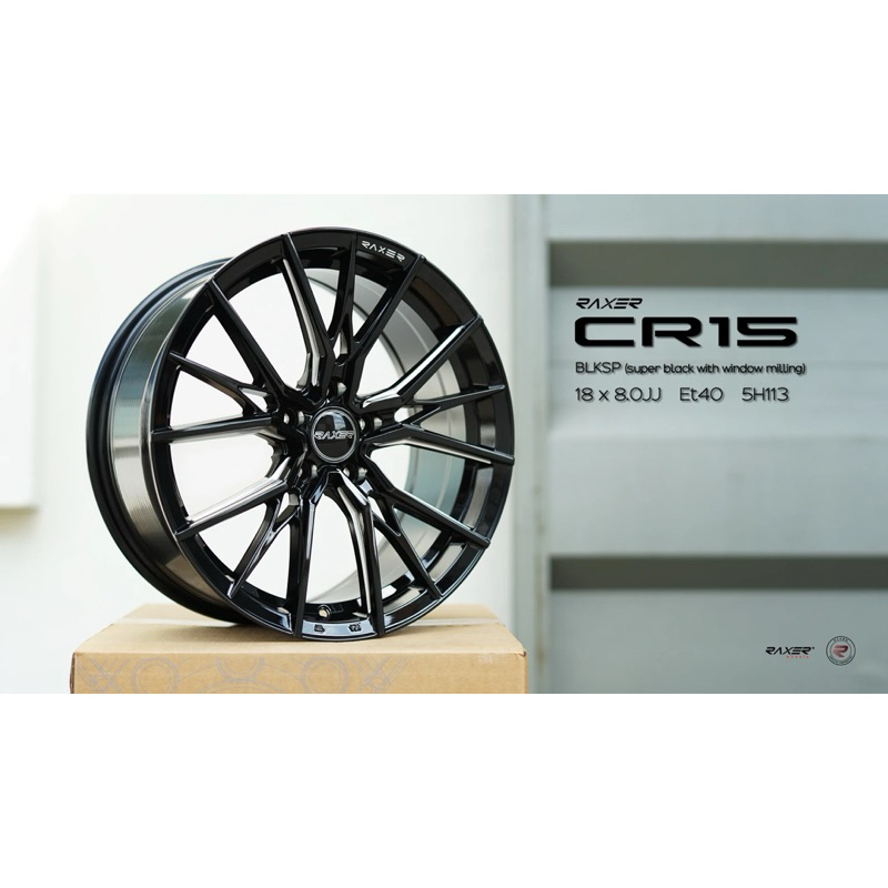 Original Raxer Wheel CR15 17’ 18’ New Rim (Flow Forming) | Shopee Malaysia