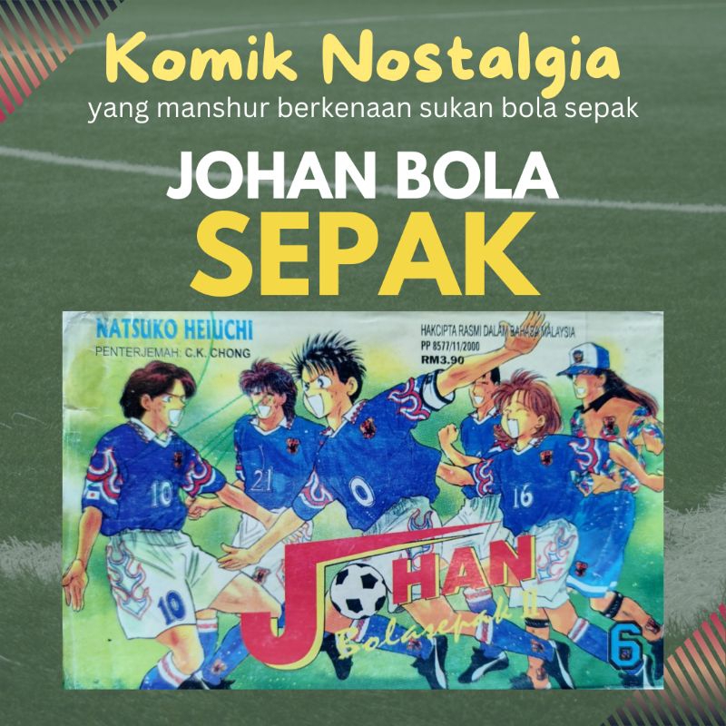 Koleksi E-Komik Lengkap Johan Bola Sepak l, ll & Offside/ J Dream (PDF ...