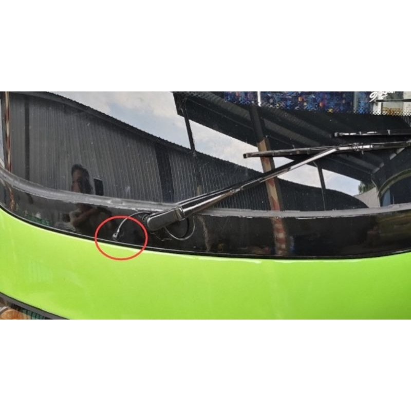 2 pc bus wiper washer paip extension (body to wiper arm) | Shopee Malaysia