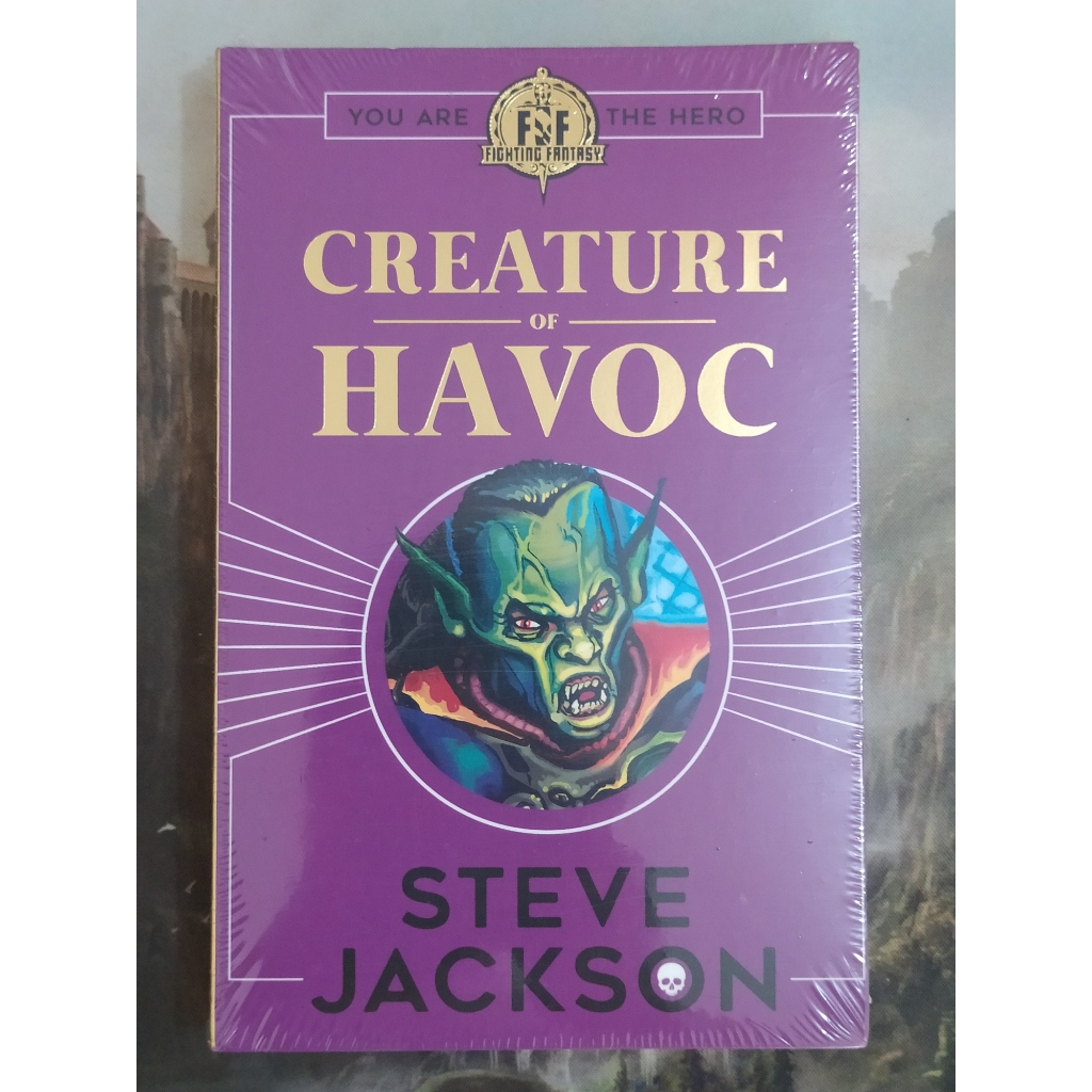 Creature of Havoc - Fighting Fantasy Gamebook by Steve Jackson (BRAND ...