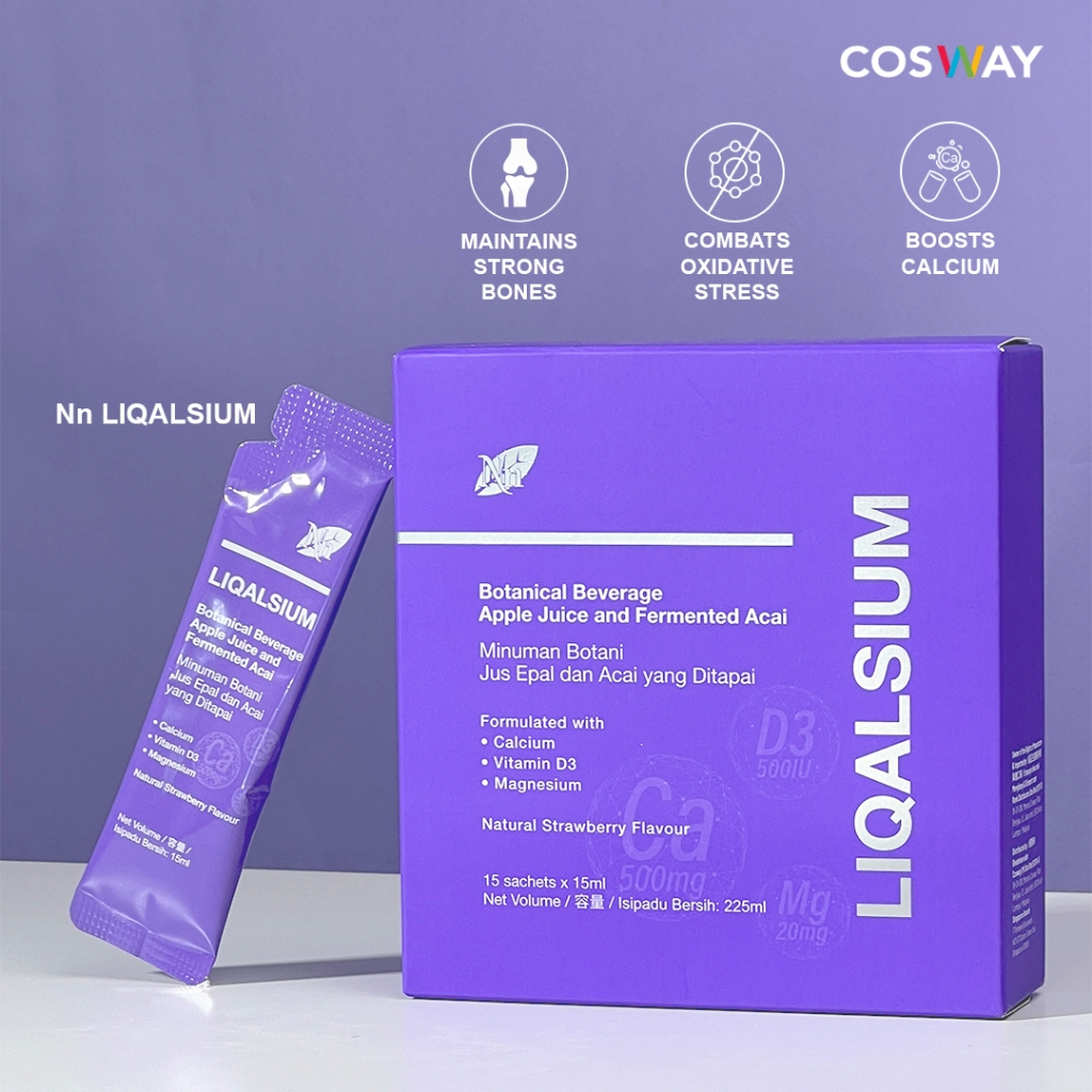 COSWAY - Nn Liqalsium (Calcium) (15ml x 15 sachets) | Shopee Malaysia