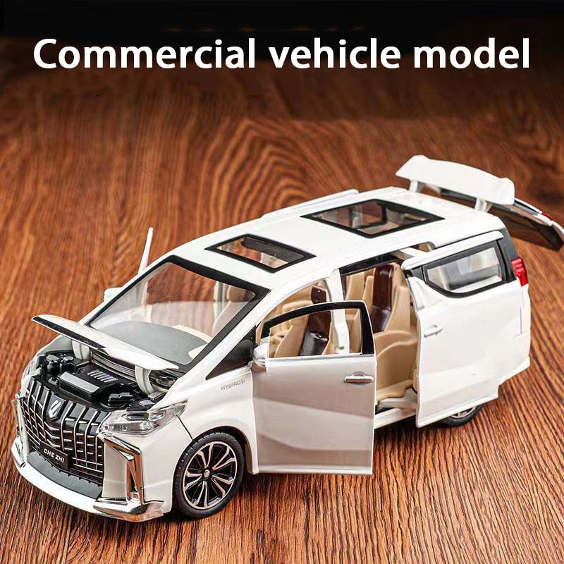 Toyota Elfa electric side door four-wheel shock steering acousto-optic ...