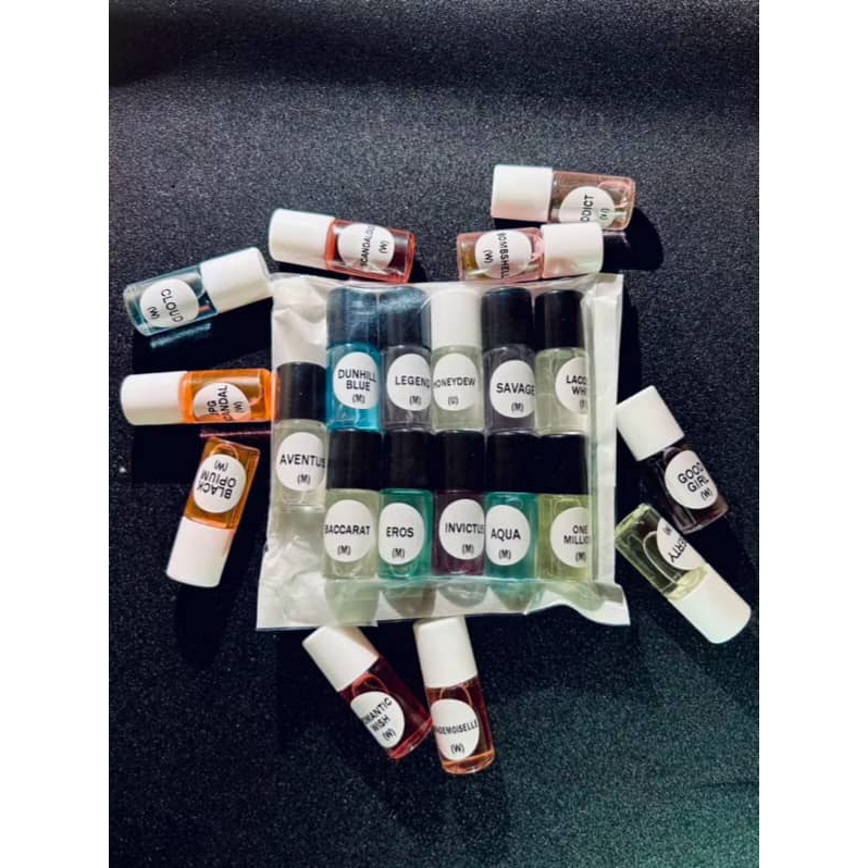 Pure Fragrance Oil 2ml Tester / Pure Pati Sample 2ml | Shopee Malaysia