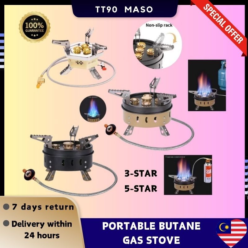 3/5 star callister butane gas stove portable small kitchen stove ...