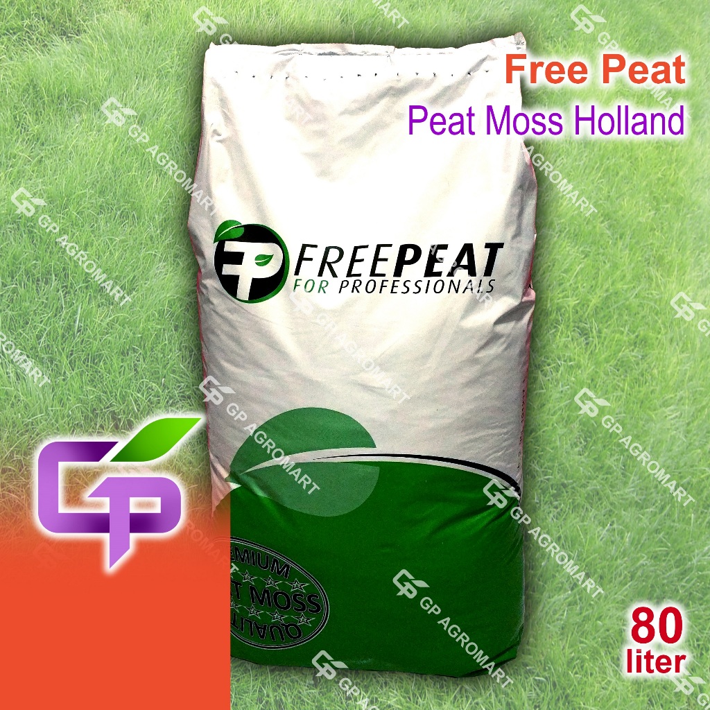 80L Free Peat Peat Moss Holland / Lumut sphagnum / Peatmoss / Tanah ...