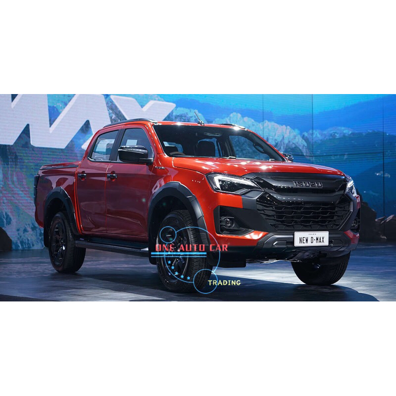 +SK ISUZU D-MAX DMAX 2024 OEM Fog Lamp / 3 Line Style Lemon LED 2 Tone ...