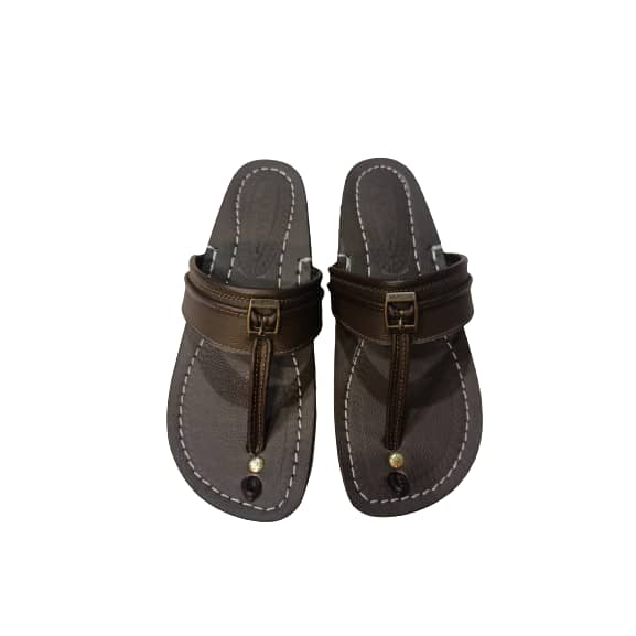 Capal Warisan Capal Kulit Asli 100% Buatan Tangan | Shopee Malaysia