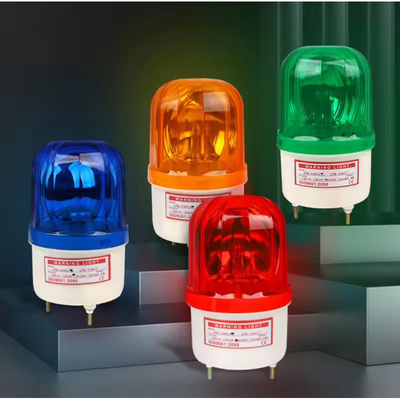ECO LTE1101 230V 110V 12V 24V Multi Voltage LED Alarm Light Warning ...