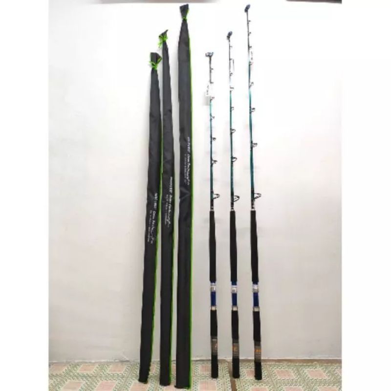 MAGURO OCEAN PACIFIC STAND UP RT BOAT FISHING ROD | Shopee Malaysia
