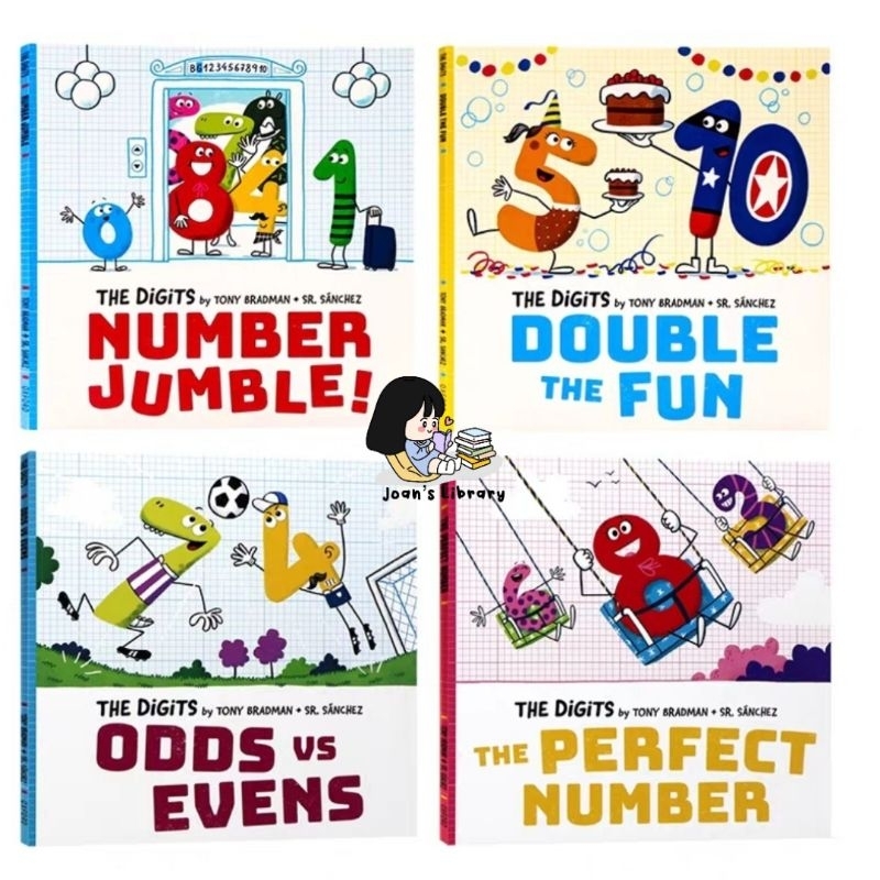 The digits Number jumble double the fun ods and evens the perfect ...