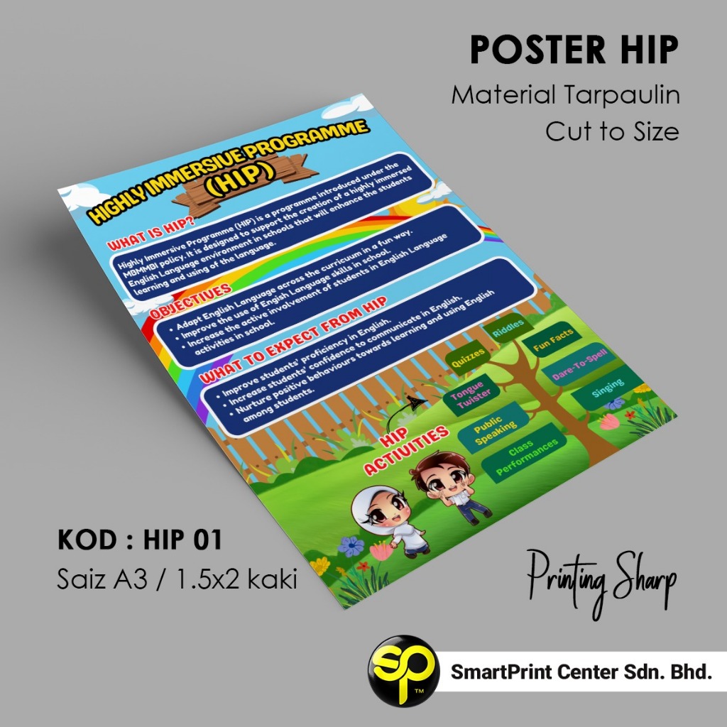 POSTER HIGHLY IMMERSIVE PROGRAMME (HIP) | Shopee Malaysia