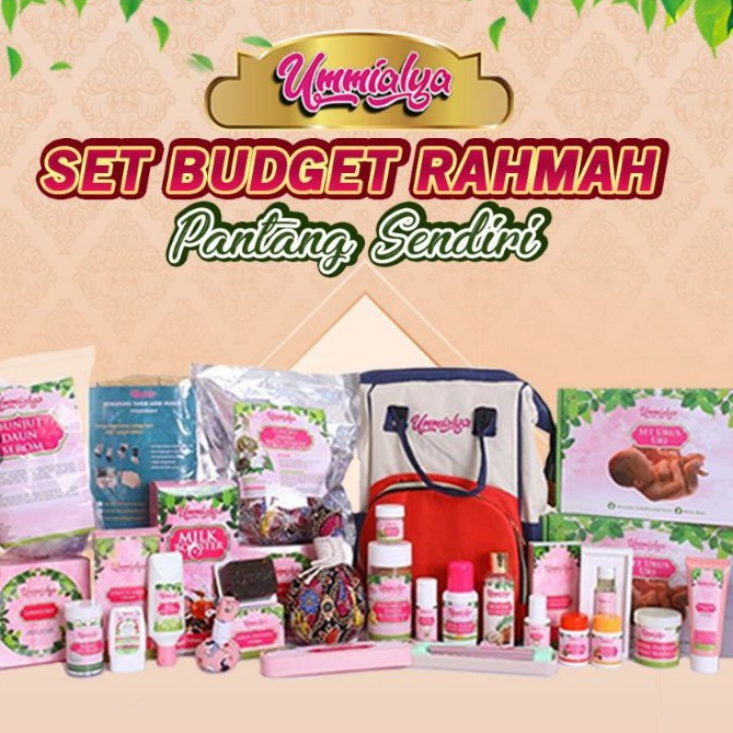 Ummialya Set Pantang Bajet Maternity Set Berpantang Ibu Bersalin ...