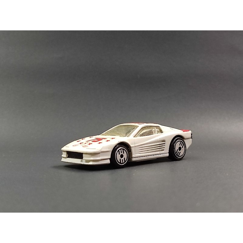 HOT WHEELS 1987 MAINLINE FERRARI TESTAROSSA | Shopee Malaysia