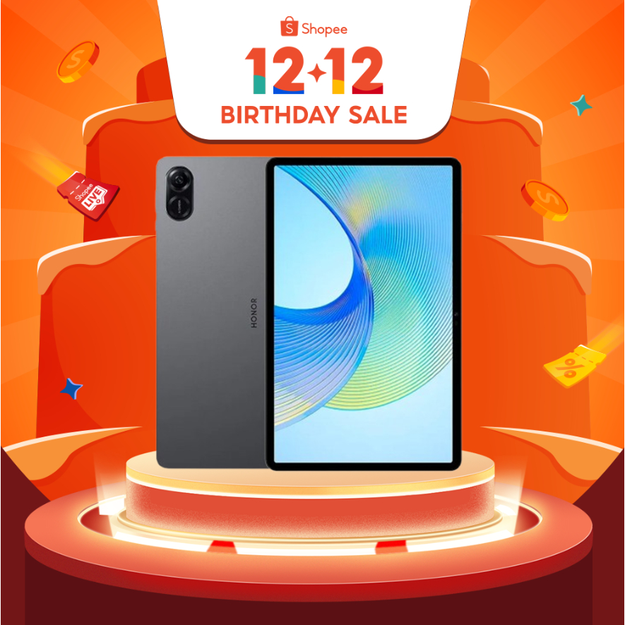 (Ready Stock) HONOR Pad X9 LTE (4+3GB RAM + 128GB ROM) 🎁 l Qualcomm 6nm ...