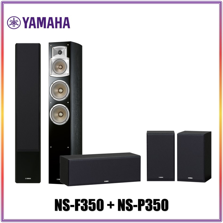 Yamaha NS-F350 + P350 Home Theatre Speaker Package | Shopee Malaysia