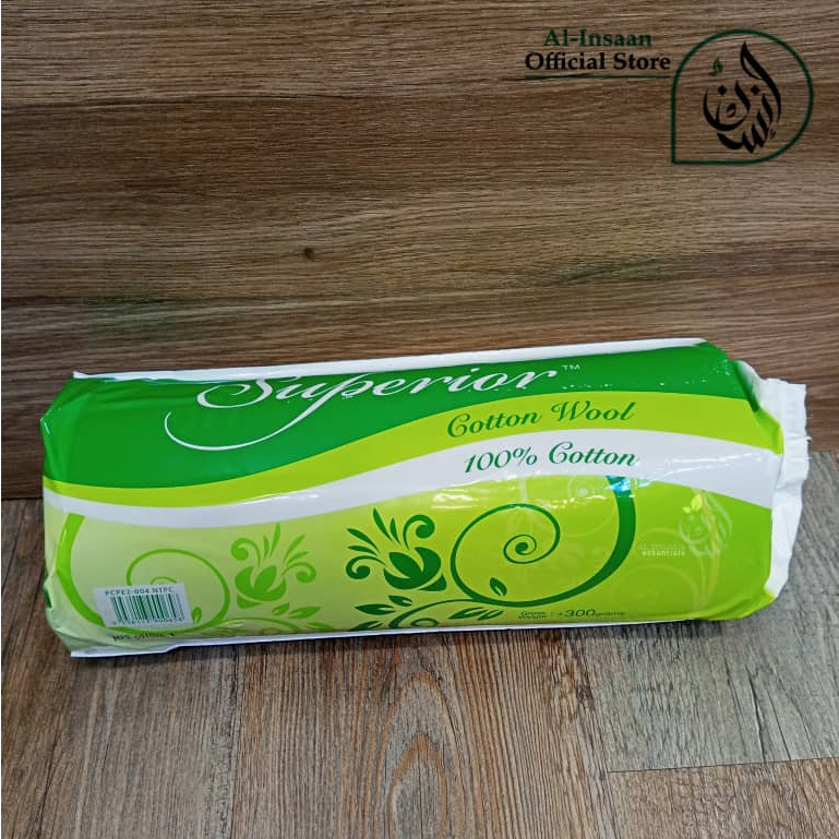 Superior Cotton Wool Roll/Kapas Gulung 300g | Shopee Malaysia