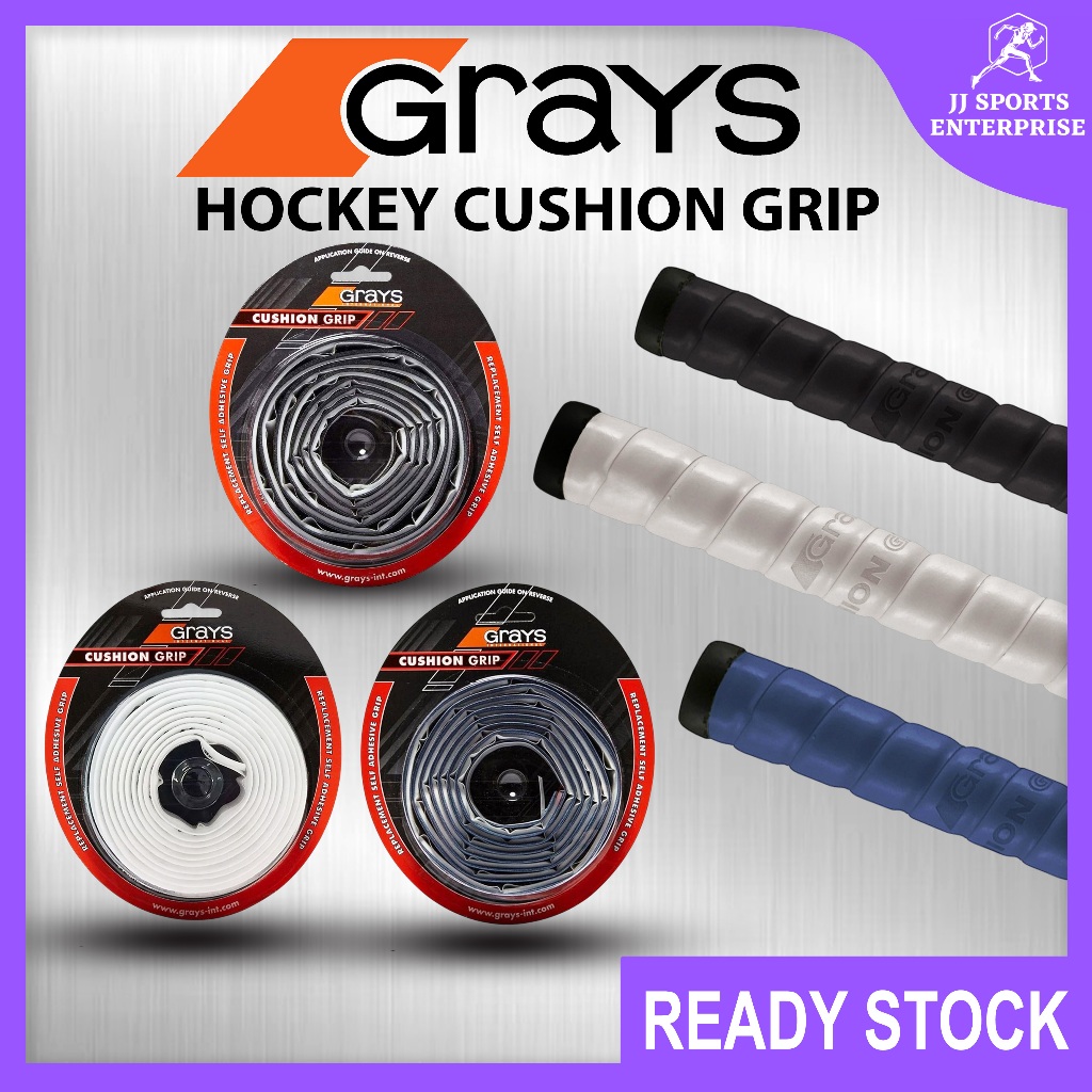 Grays Grip Hockey Cushion Pembalut Kayu Hoki Grip Hockey Stick Grip ...