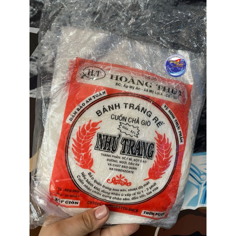 Banh Trang Re - Net Spring Rolls Wrappers 245g | Shopee Malaysia