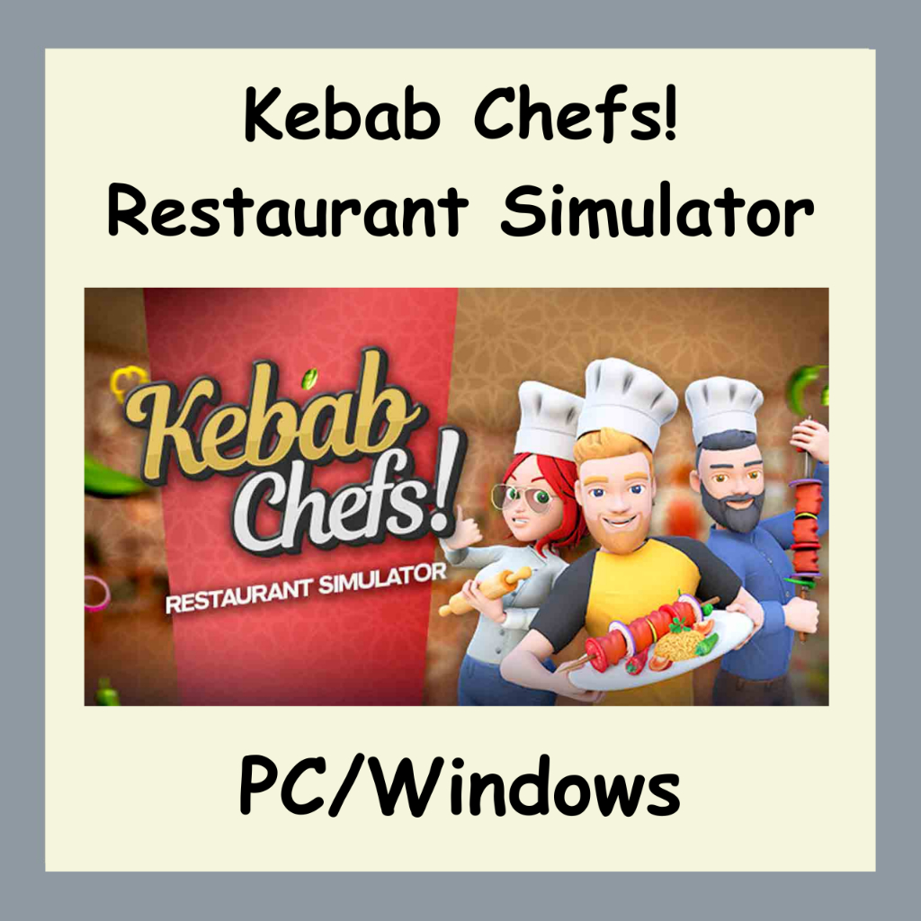 [PC Game] Kebab Chefs! Restaurant Simulator PC Digital Download Offline ...