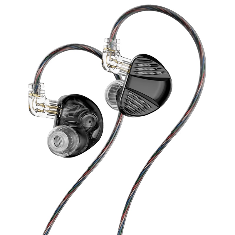 TRN V10 PRO In Ear Earphones 2BA+2DD Dynamic Driver And Balanced ...